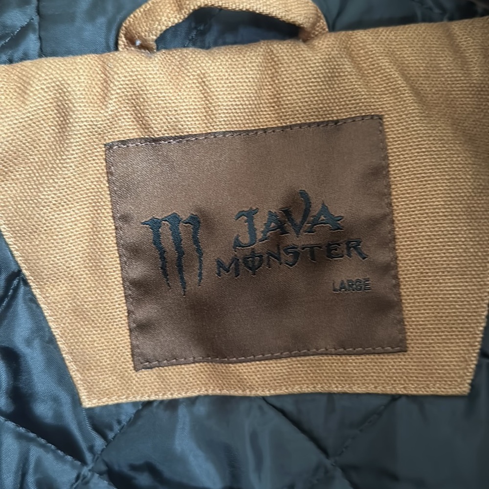 Monster Energy Java Heavyweight Work Jacket (Men’s La… - Gem